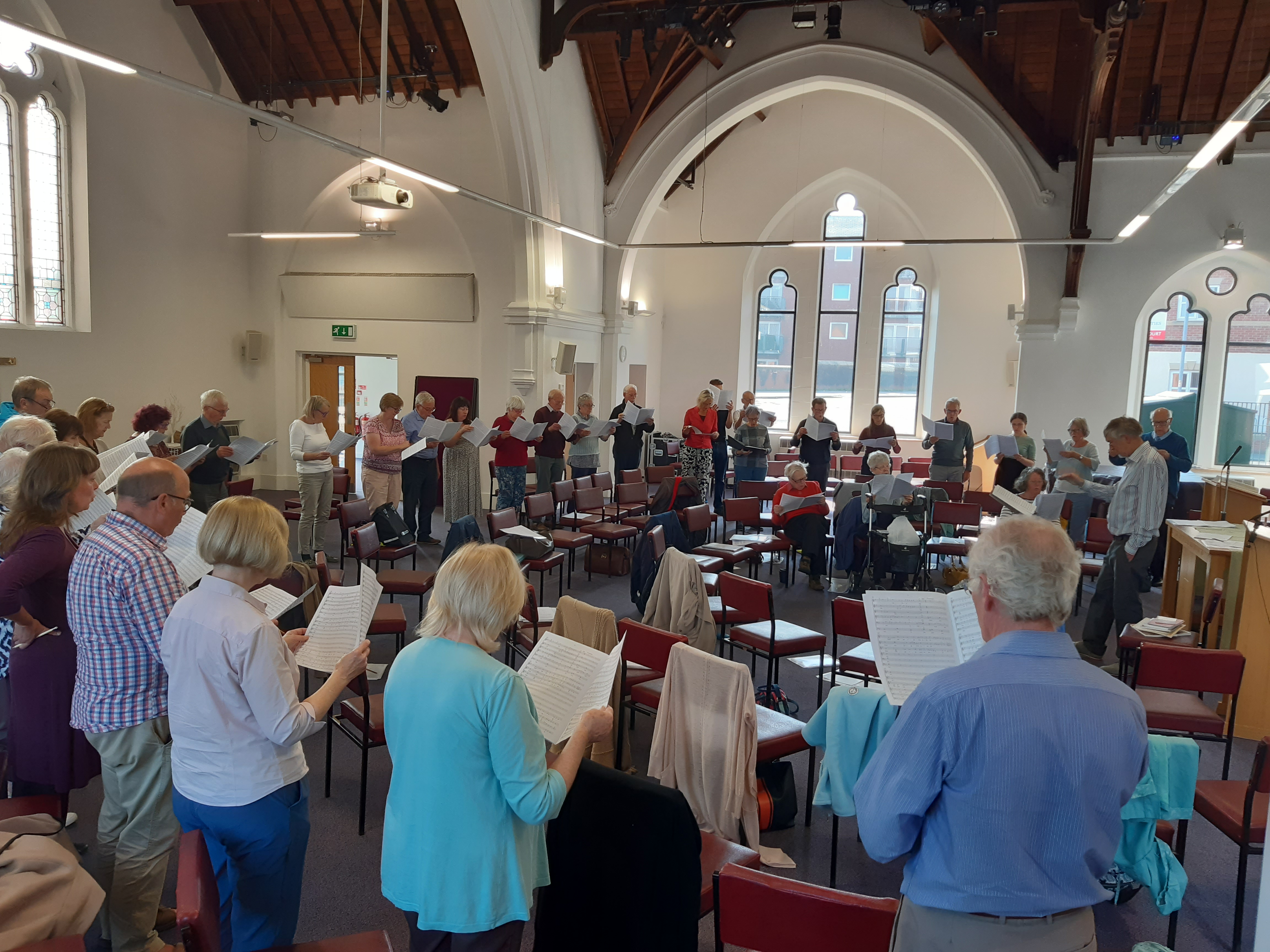 21 September 2024 – North West Early Music Forum