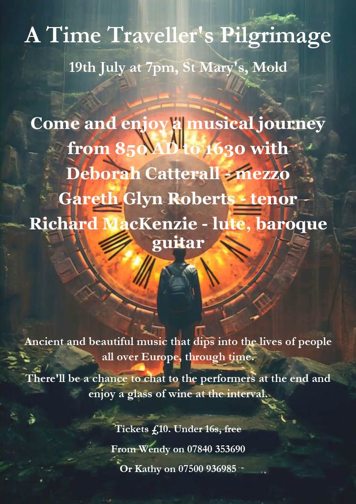 Concert 19 July 2025 – North West Early Music Forum