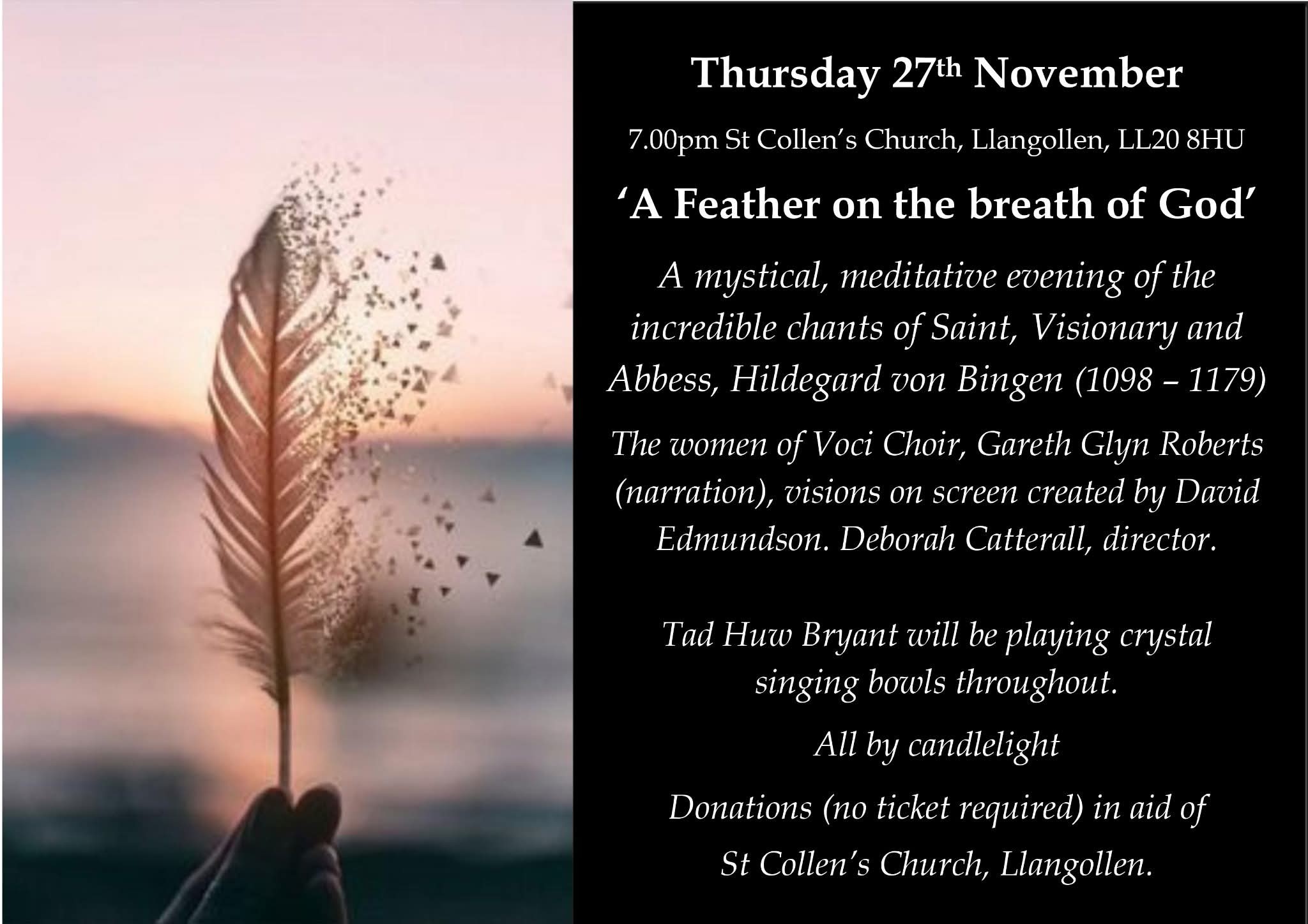 Voci concert 27 Nov 2025 – North West Early Music Forum